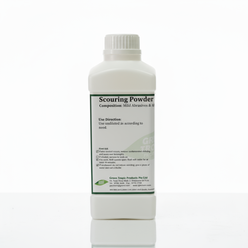 Multi-Purpose Cleaner Scouring Powder 1KG – Tough Stain Remover