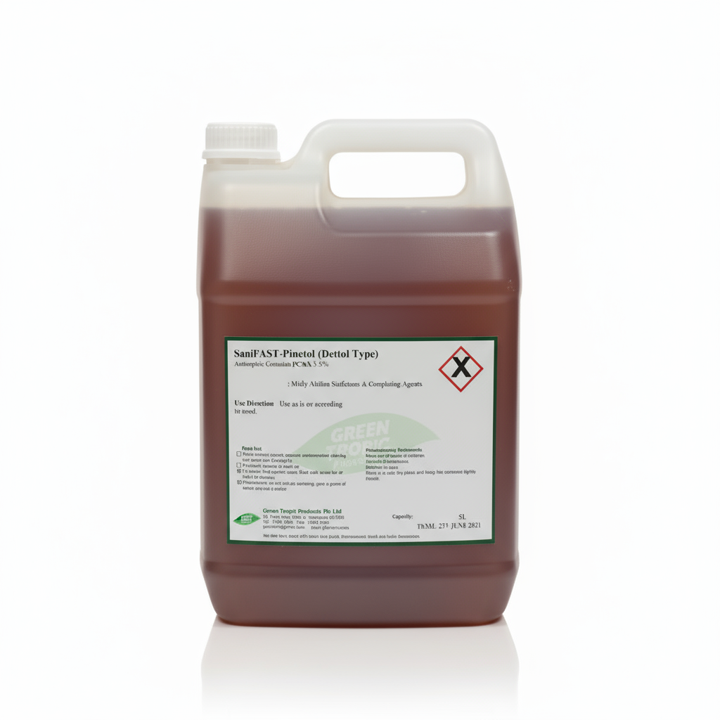 Sanifast Pinetol Disinfectant – Multi-Use Antiseptic Cleaner