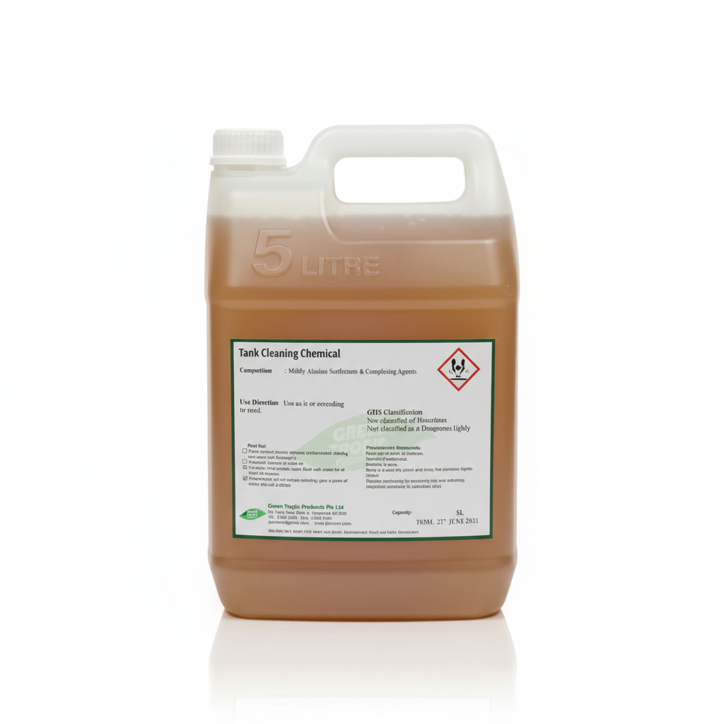 Tank Cleaning Chemicals – Industrial Strength Solution