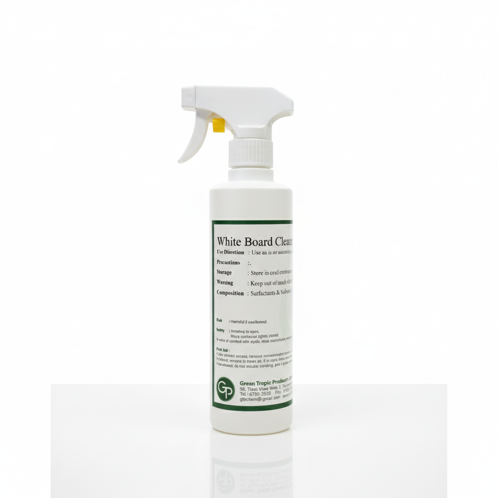 Whiteboard Cleaner 500ml – Streak-Free Cleaning | GTP Chem