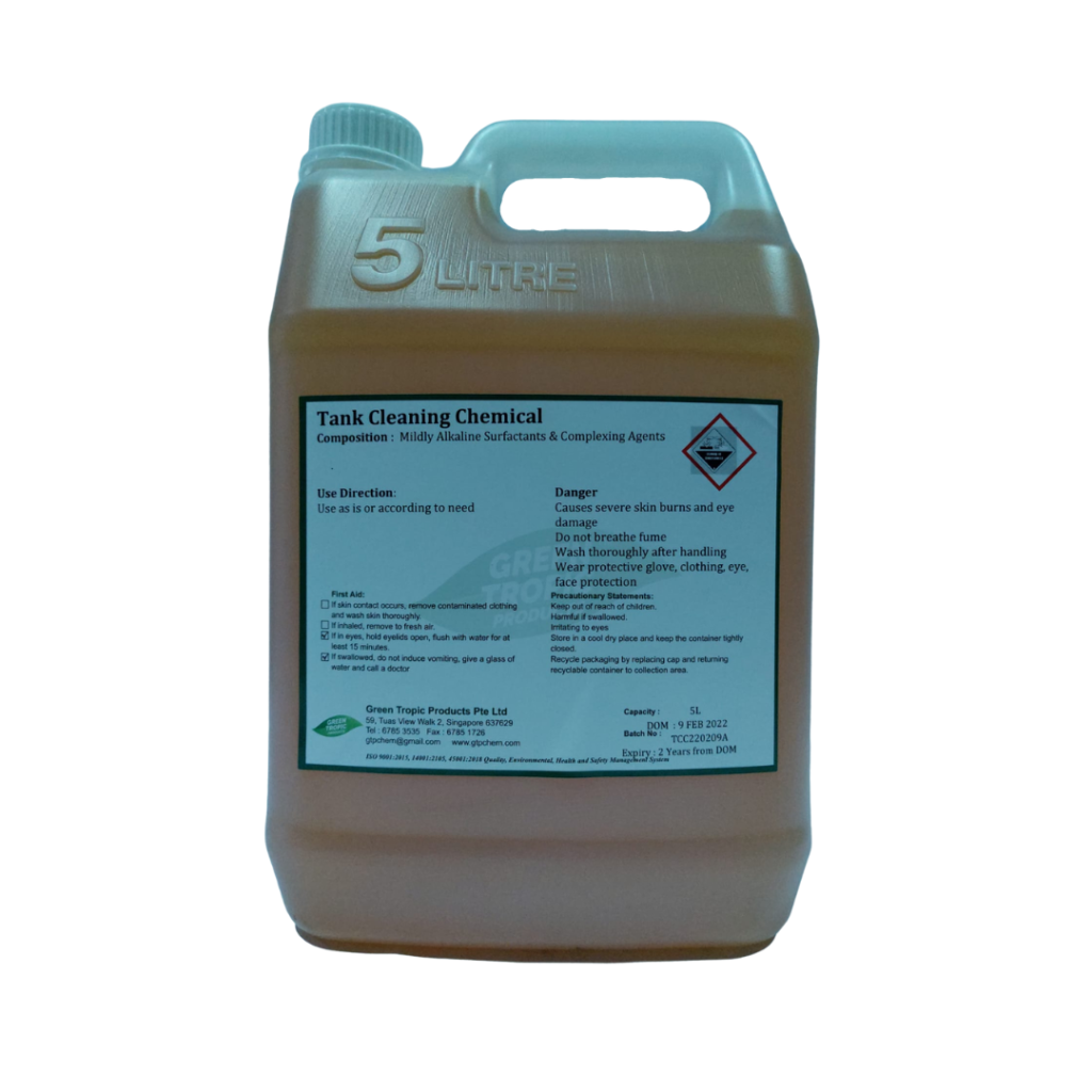 Tank Cleaning Chemicals – Industrial Strength Solution