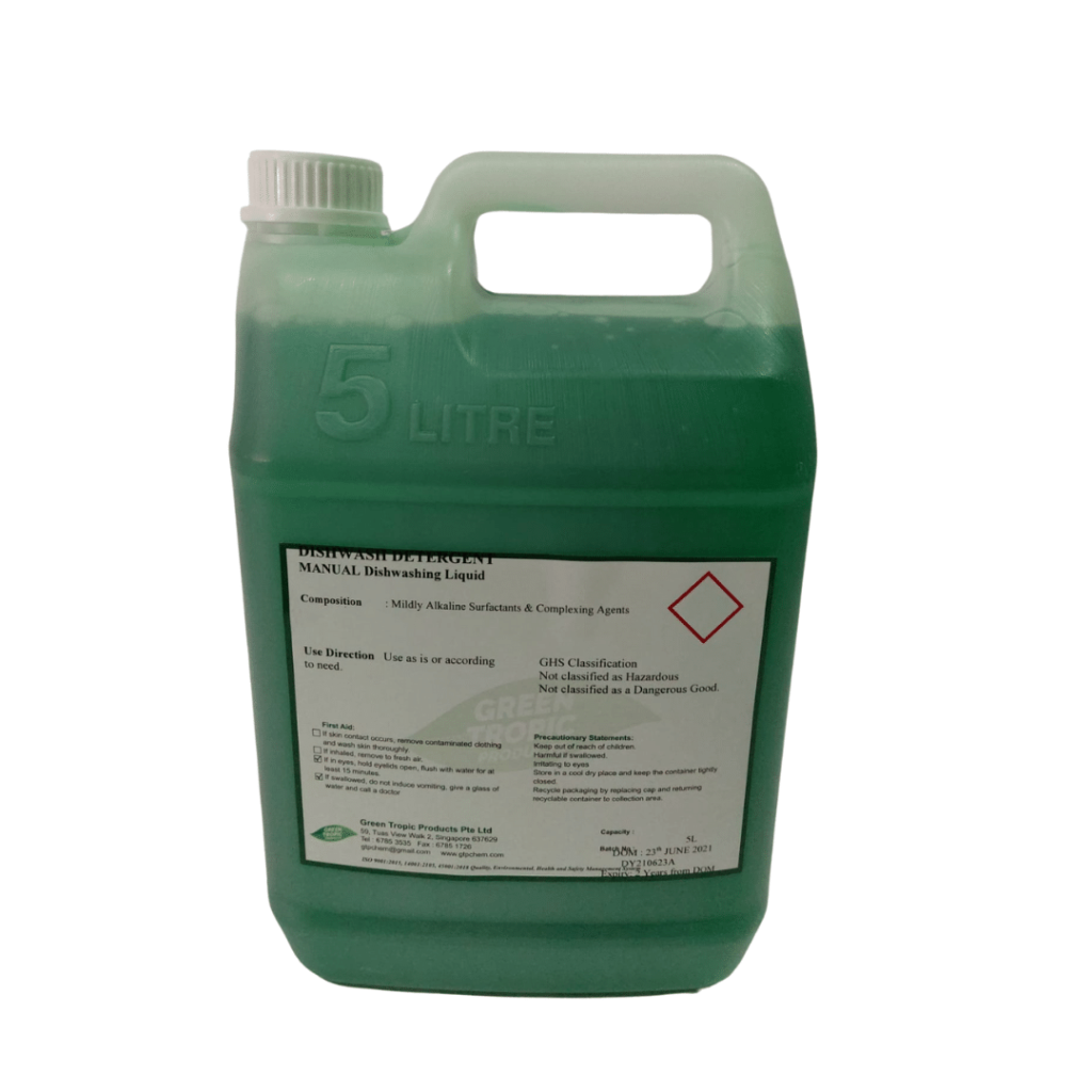 808 Dishwashing Liquid Green 5 Litre & 25 Litre – Green Tropic Products ...