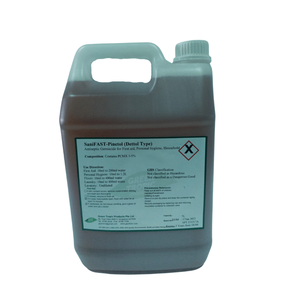 Sanifast Pinetol Disinfectant – Multi-Use Antiseptic Cleaner