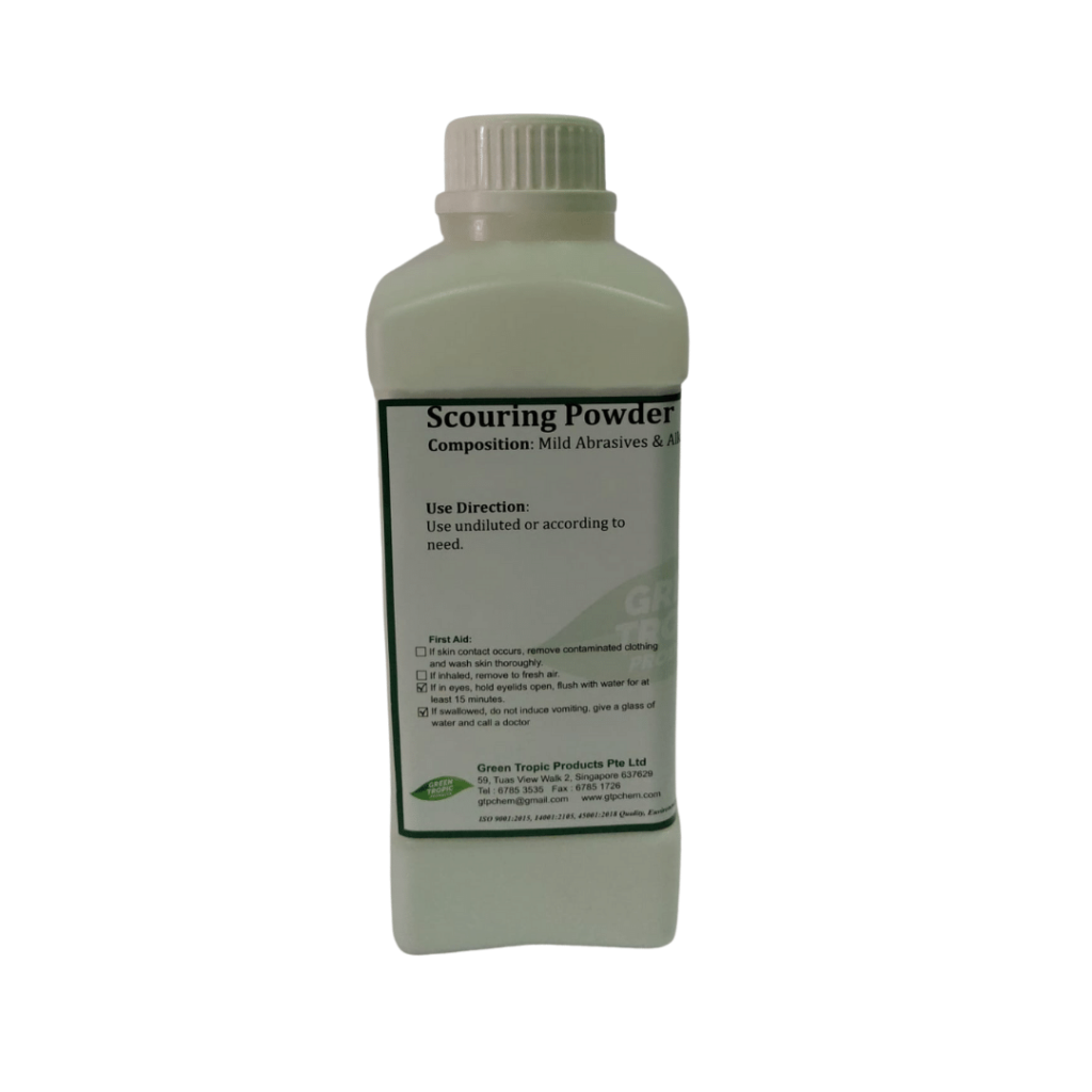 Multi-Purpose Cleaner Scouring Powder – Tough Stain Remover